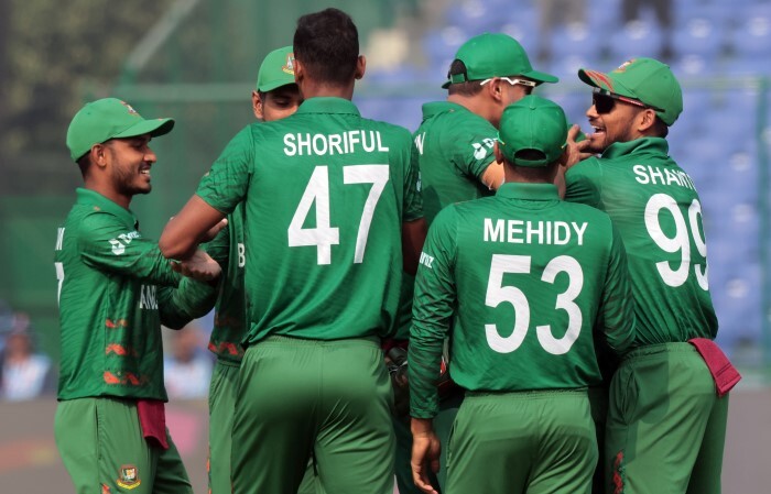 Check out photos of ICC Men's Cricket World Cup match between Sri Lanka ...