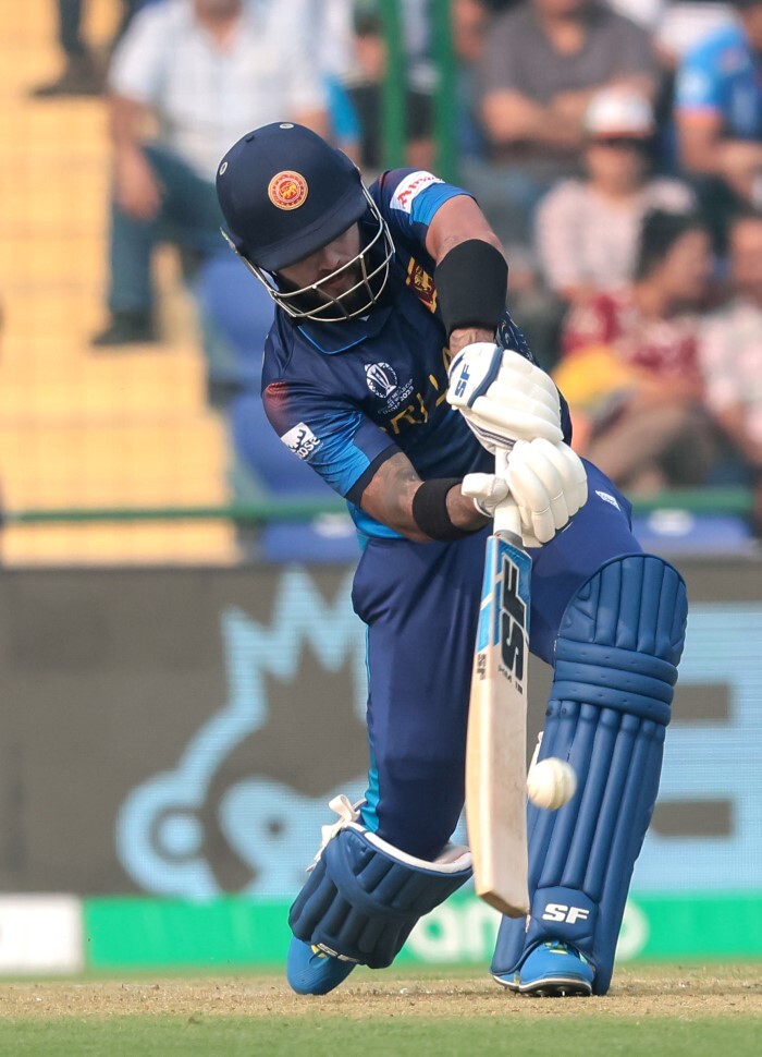 Check out photos of ICC Men's Cricket World Cup match between Sri Lanka ...