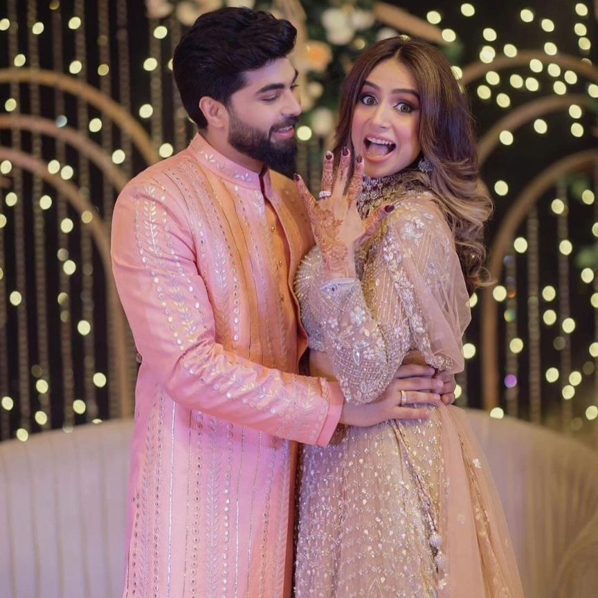 Rishabh Pant Sister Sakshi Gets Engaged To Ankit Chaudhary See Pics - Mykhel