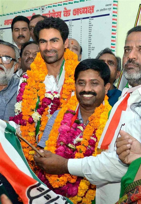 From the Pitch to the Podium: Indian Cricketers Political Odyssey - Mykhel