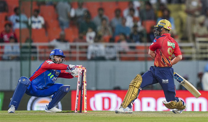 IPL 2024 : Delhi Capitals VS Punjab Kings Match Photos - Mykhel