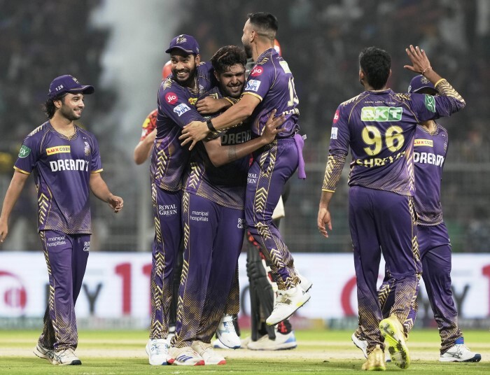 IPL 2024 : Kolkata Knight Riders(KKR) VS Sunrisers Hyderabad(SRH) Match Photos - KKR Won By 4 ...