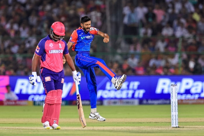 IPL 2024: RR vs DC Match Photos - RR Won By 12 Runs - Mykhel
