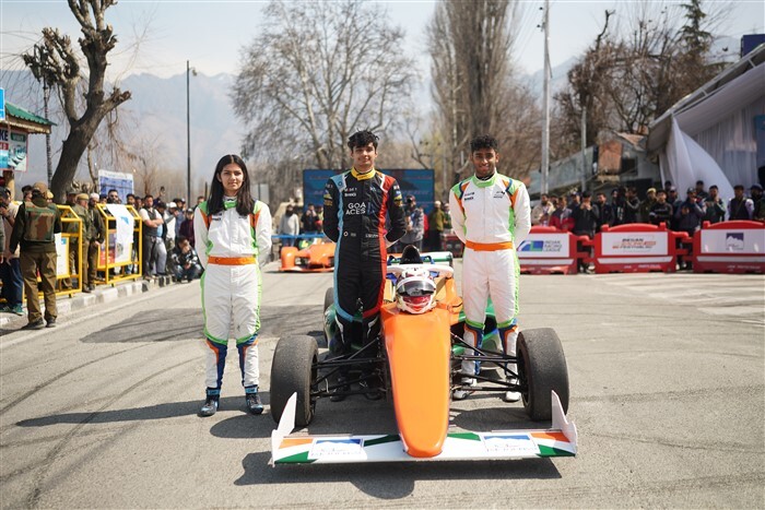 Srinagar Hosts Indian F4 Championship Against Famed Dal Lake - Mykhel