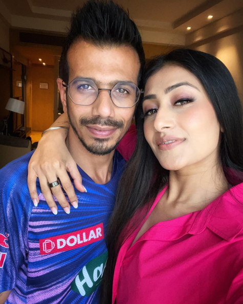 Yuzvendra Chahal and Dhanashree Verma Love Story: The Enchanting ...