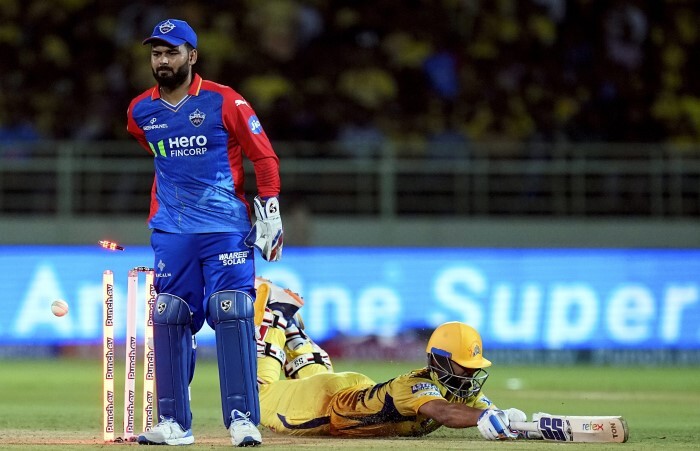 IPL 2024: CSK vs DC Match Photos - DC Won By 20 Runs - Mykhel