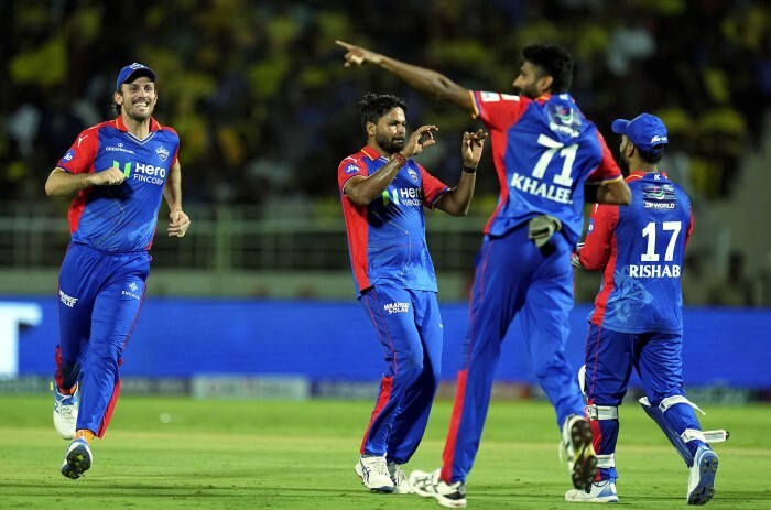 IPL 2024: CSK vs DC Match Photos - DC Won By 20 Runs - Mykhel