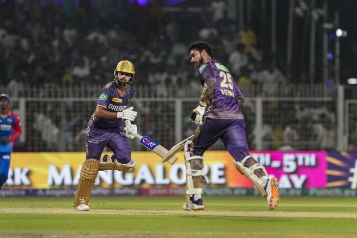 IPL 2024: DC vs KKR Match Photos - KKR Won By 7 Wickets - Mykhel