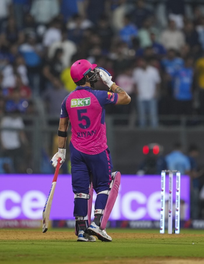 IPL 2024: MI vs RR Match Photos - RR Won By 6 Wickets Runs - Mykhel