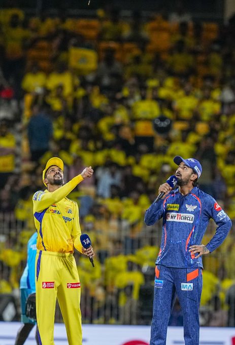 Sports Images of The Day, 23 April 2024 - myKhel.com - Mykhel