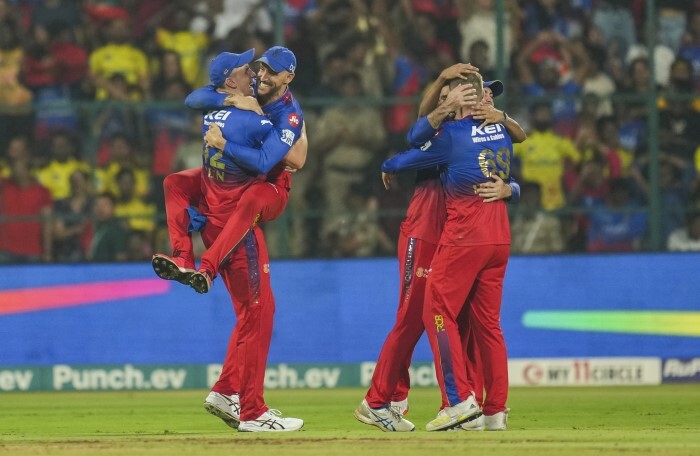 IPL 2024: RCB VS CSK Match Photos - RCB Won By 27 Runs, RCB Qualify For Playoffs - Mykhel