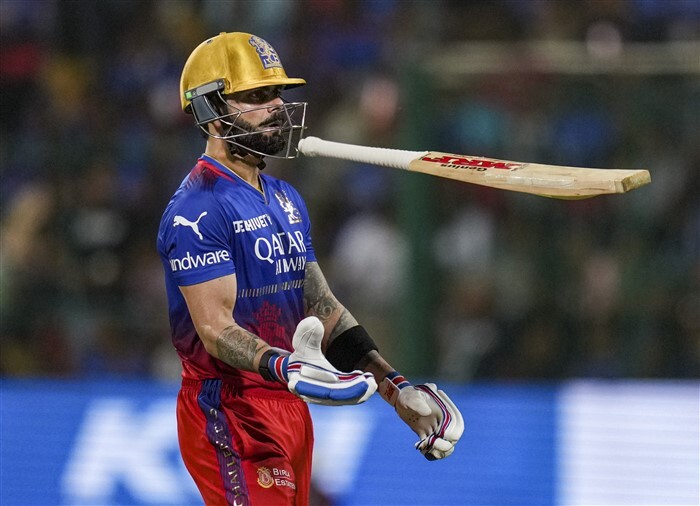 Top 5 Best IPL Seasons For Virat Kohli With Bat - Mykhel