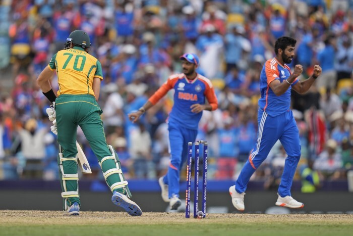 India vs South Africa, T20 World Cup 2024 Final - India Won By 7 Runs ...
