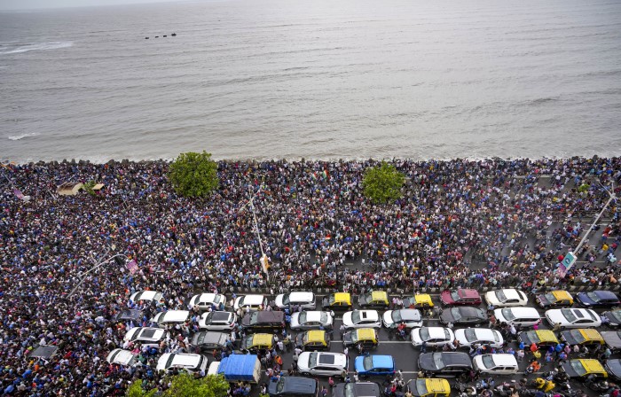 India’s Triumphant T20 World Cup Victory Parade Lights Up Mumbai - Mykhel