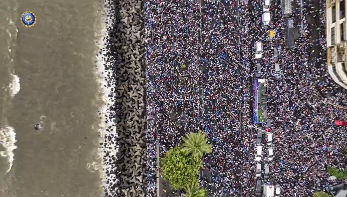 India’s Triumphant T20 World Cup Victory Parade Lights Up Mumbai - Mykhel