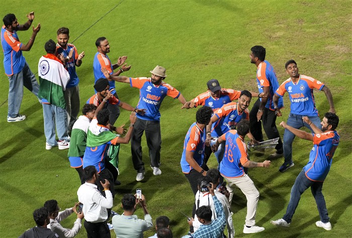 Inside PICS From The T20 World Cup Victory Parade With Team India In ...