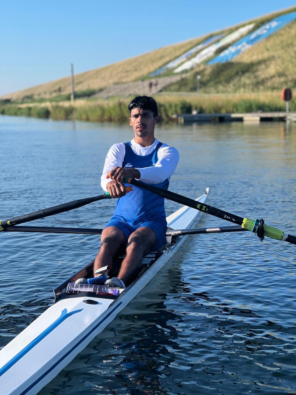 Meet Balraj Panwar: The Only Indian Rower Spotted At Paris Base ...