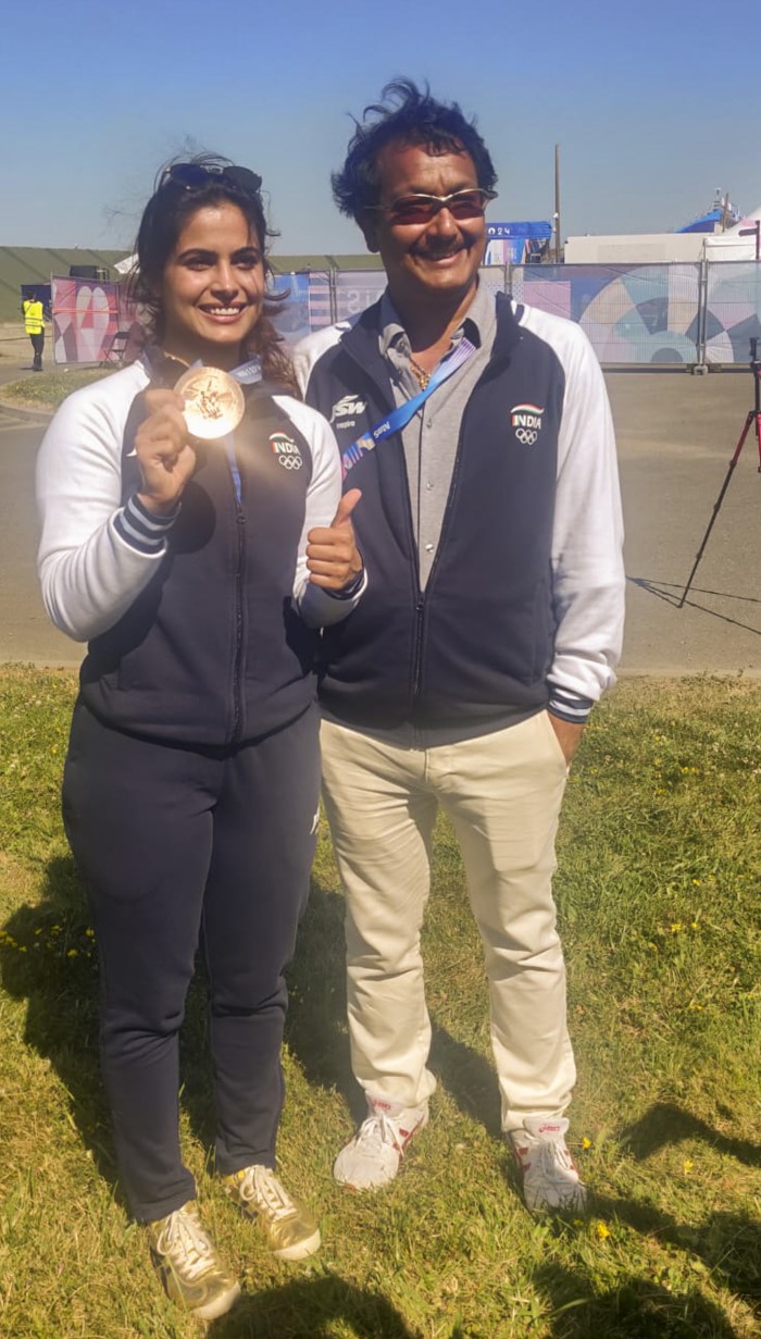 Who Is Manu Bhaker , Paris Olympics 2024 , Age, Education, Career ...