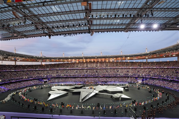 Paris Olympics 2024 Closing Ceremony , Paris 2024 Closing Ceremony ...