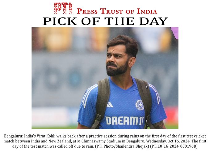 Sports Images of The Day, 16 October 2024 - myKhel.com - Mykhel
