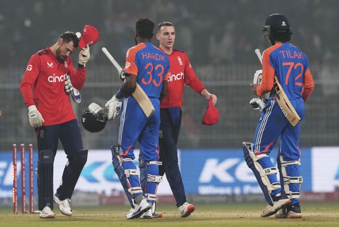 Sports Images of The Day, 22 January 2025 - myKhel.com - Mykhel