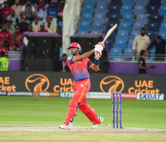 ILT20 Season 3 Final: Dubai Capitals Vs Desert Vipers - Thrilling ...