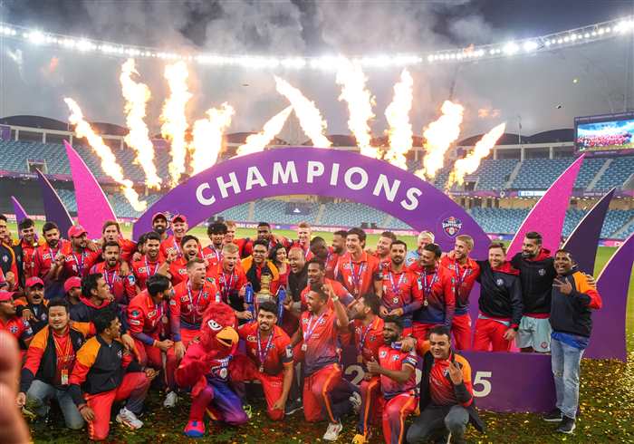 ILT20 Season 3 Final: Dubai Capitals Vs Desert Vipers - Thrilling ...