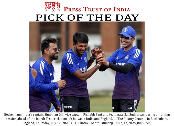 Sports Images of The Day, 17 July 2025 - myKhel.com - Mykhel