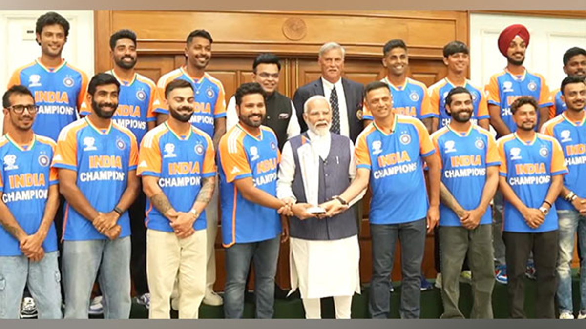 PM Modi Honors Indian Cricket Team After T20 World Cup Victory - Mykhel