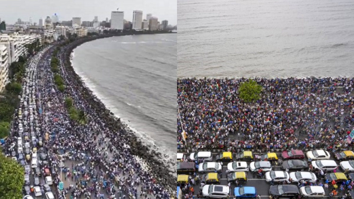 India’s Triumphant T20 World Cup Victory Parade Lights Up Mumbai - Mykhel
