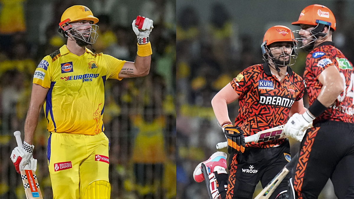 IPL 2024: CSK vs SRH Match Photos - CSK Won By 78 Runs - Mykhel