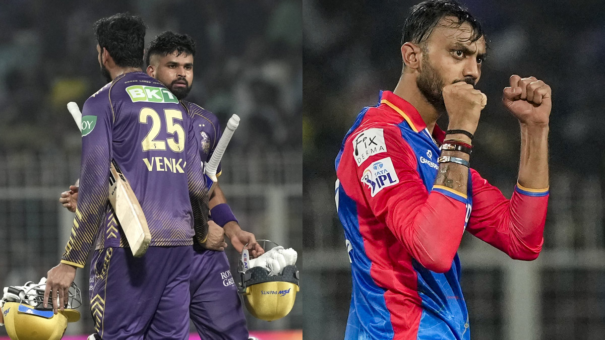 IPL 2024: DC vs KKR Match Photos - KKR Won By 7 Wickets - Mykhel