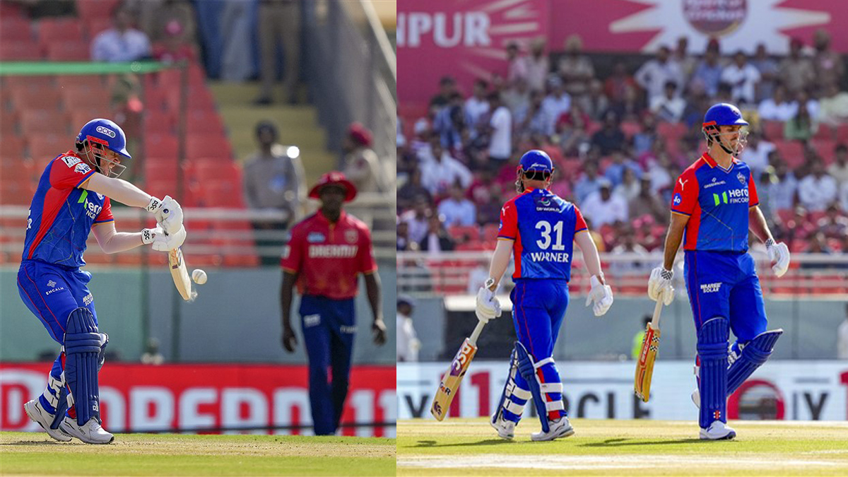 IPL 2024 : Delhi Capitals VS Punjab Kings Match Photos - Mykhel