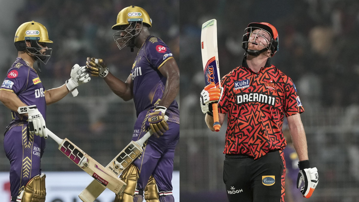 IPL 2024 : Kolkata Knight Riders(KKR) VS Sunrisers Hyderabad(SRH) Match Photos - KKR Won By 4 ...