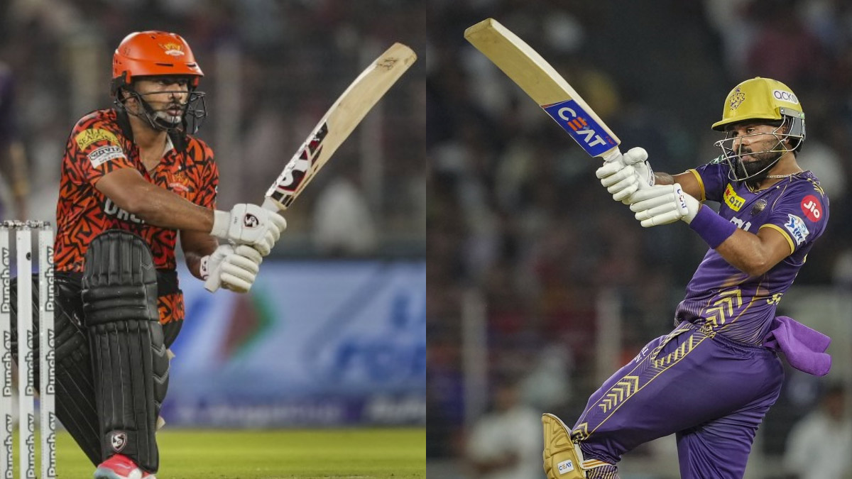 IPL 2024 Qualifier 1: KKR VS SRH Match Photos - KKR Won By 8 Wickets ...