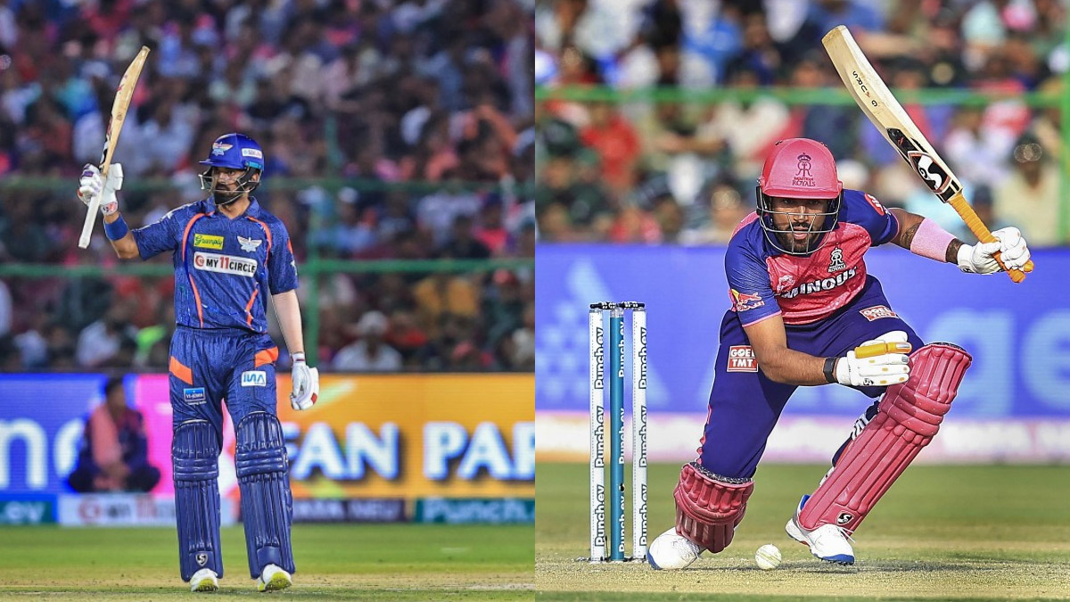 IPL 2024 : Rajasthan Royals (RR) VS Lucknow Super Giants (LSG) Match ...