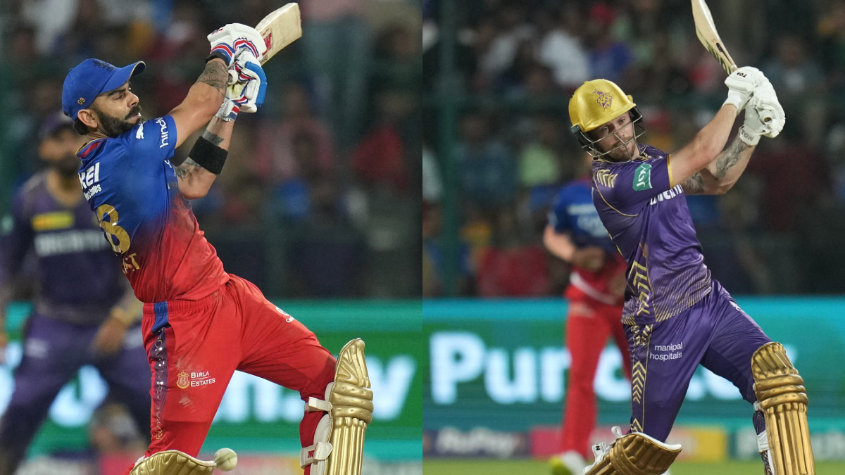 IPL 2024: RCB vs KKR Match Photos - KKR Won By 7 Wickets - Mykhel