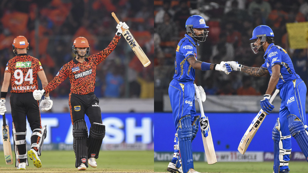 IPL 2024: SRH vs MI Match Photos - SRH Won By 31 Runs - Mykhel