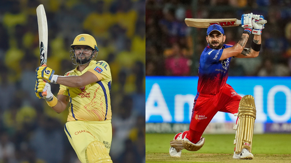IPL Players Who've Completed first 100 Matches for Their Teams - Mykhel