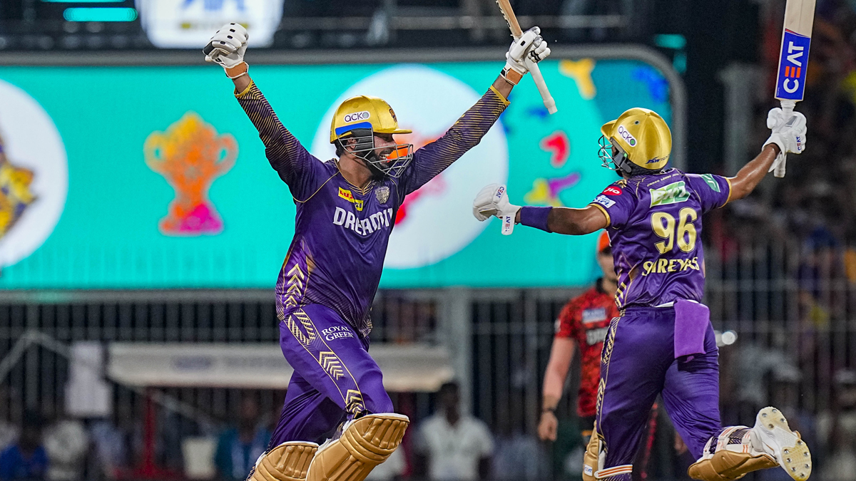 Kolkata Knight Riders VS Sunrisers Hyderabad Finale; KKR Won By 8 ...