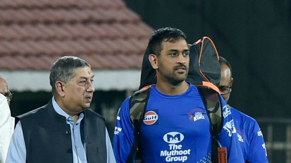 CSK Owner N Srinivasan: தலைக்கனம்.. ரெய்னாவை சரமாரியாக விளாசிய சிஎஸ்கே ...