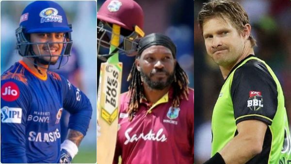 கிறிஸ் கெயிலின் உலக சாதனையை உடைத்தெறிந்த இஷான் கிஷான்.. வாட்சனின் ...