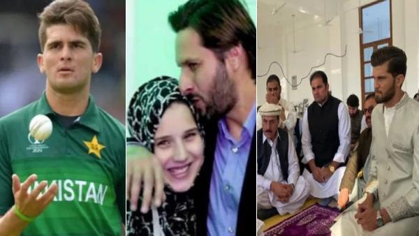 பாக். வீரர் சையது ஆப்ரிடி மகளை மணந்த ஷாகின் ஆப்ரிடி.. காதலுக்கு பச்சை கொடி.. ரசிகர்கள் ...