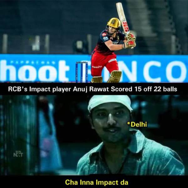 RCB vs DC: "தனது கோட்டையில் கங்குலியை வம்புக்கு இழுத்த கிங் கோலி ...