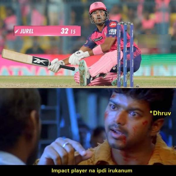 "அத்திம்பேர் நிம்மதியா தூங்குங்க" ராஜஸ்தானை முடித்துக்கட்டிய படிக்கல் ...