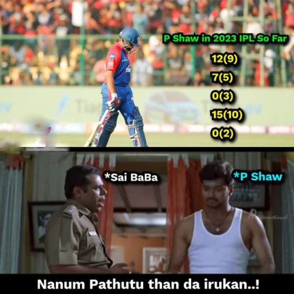 RCB vs DC: "தனது கோட்டையில் கங்குலியை வம்புக்கு இழுத்த கிங் கோலி ...