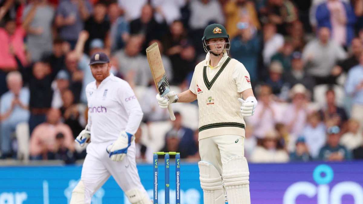 அவுட்டா? இல்லையா? பெவிலியனுக்கு நடந்த ஸ்மித்.. தடுத்து நிறுத்திய ...