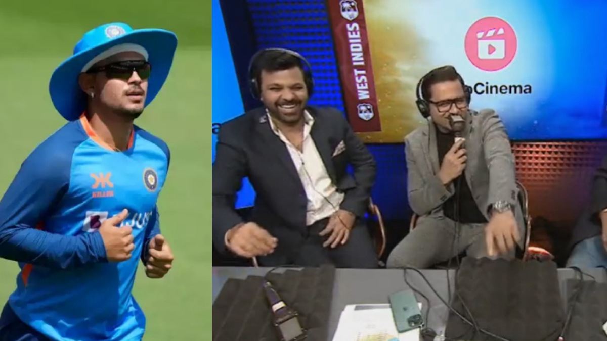 ”இவரு பெரிய தோனி பாரு” கிண்டல் செய்த ஆகாஷ் சோப்ரா.. ஸ்டம்ப் மைக்கில் ...