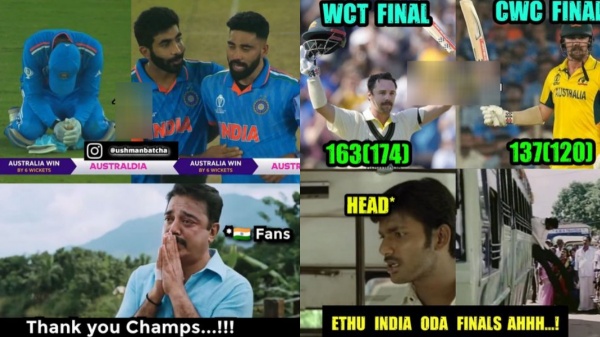 உலகக்கோப்பையில் இந்தியா தோல்வி.. எல்லாம் அந்த ஒருத்தனால தான் ...