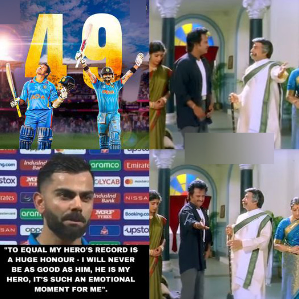 ”வரான்.. செஞ்சுரி அடிக்கிறான்.. ரிப்பீட்டு” தெறிக்கவிட்ட விராட் கோலி ...